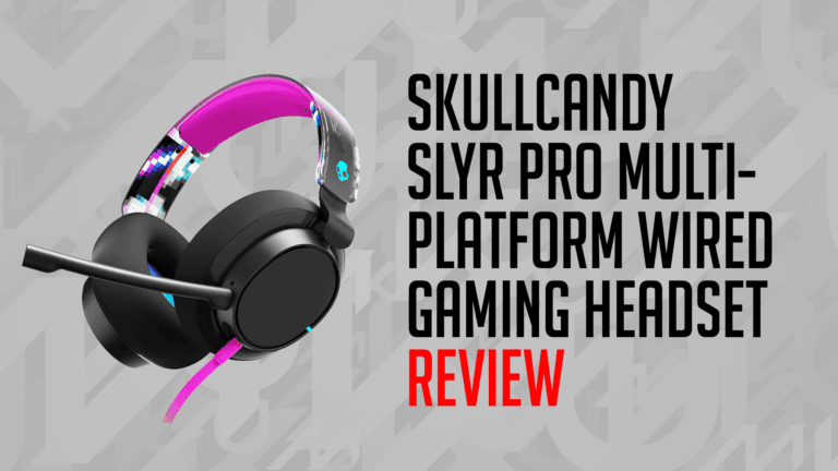 Skullcandy SLYR PRO Multi-Platform Wired Gaming Headset - Review | MKAU ...