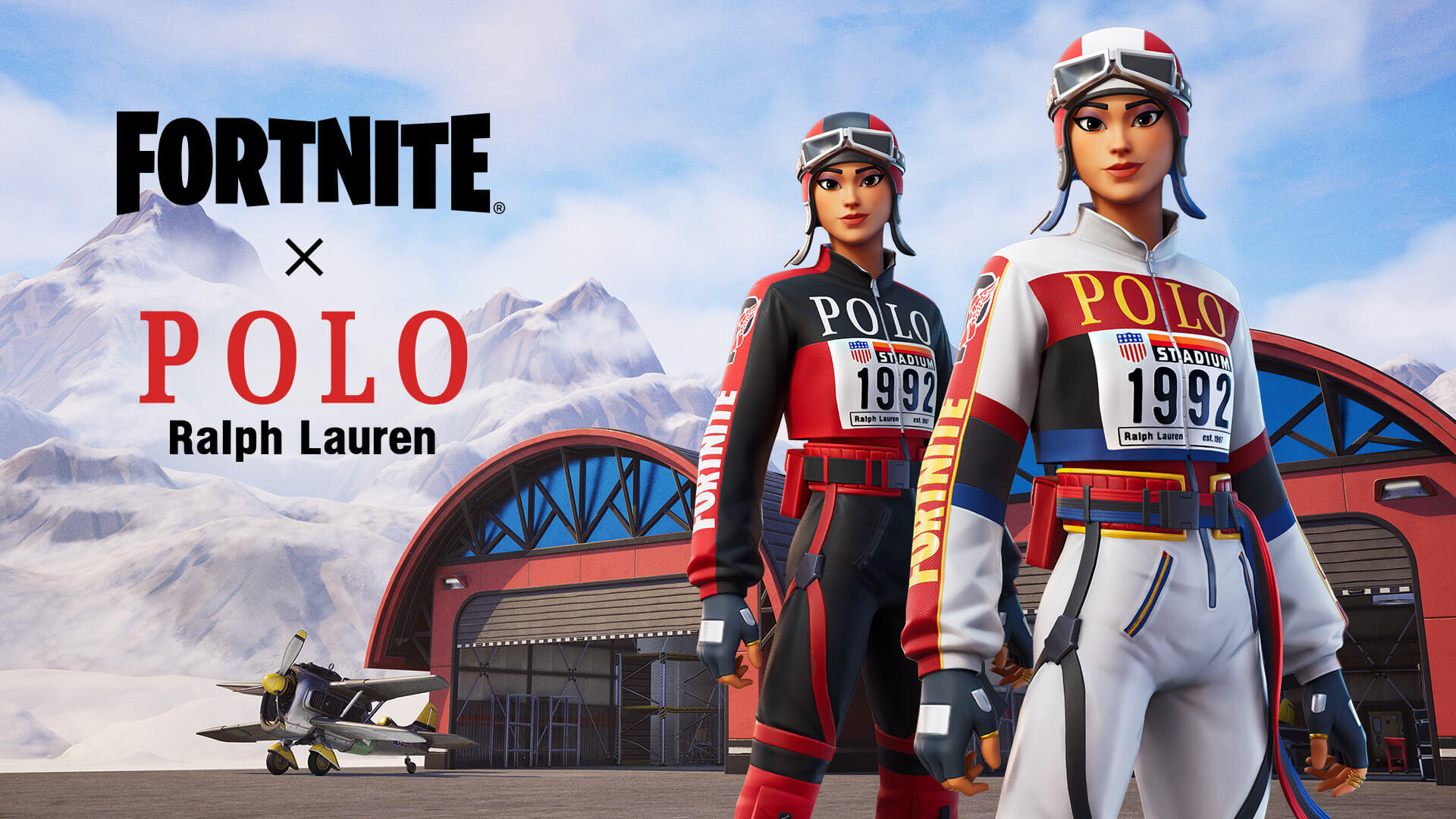 Announcing The Epic Games X Ralph Lauren Partnership In Fortnite - New ...