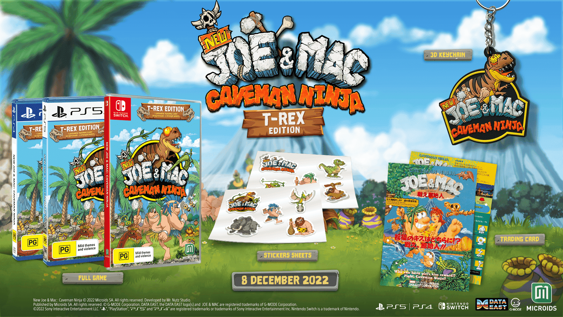 New Joe & Mac: Caveman Ninja - Retail Versions Available Today On ...