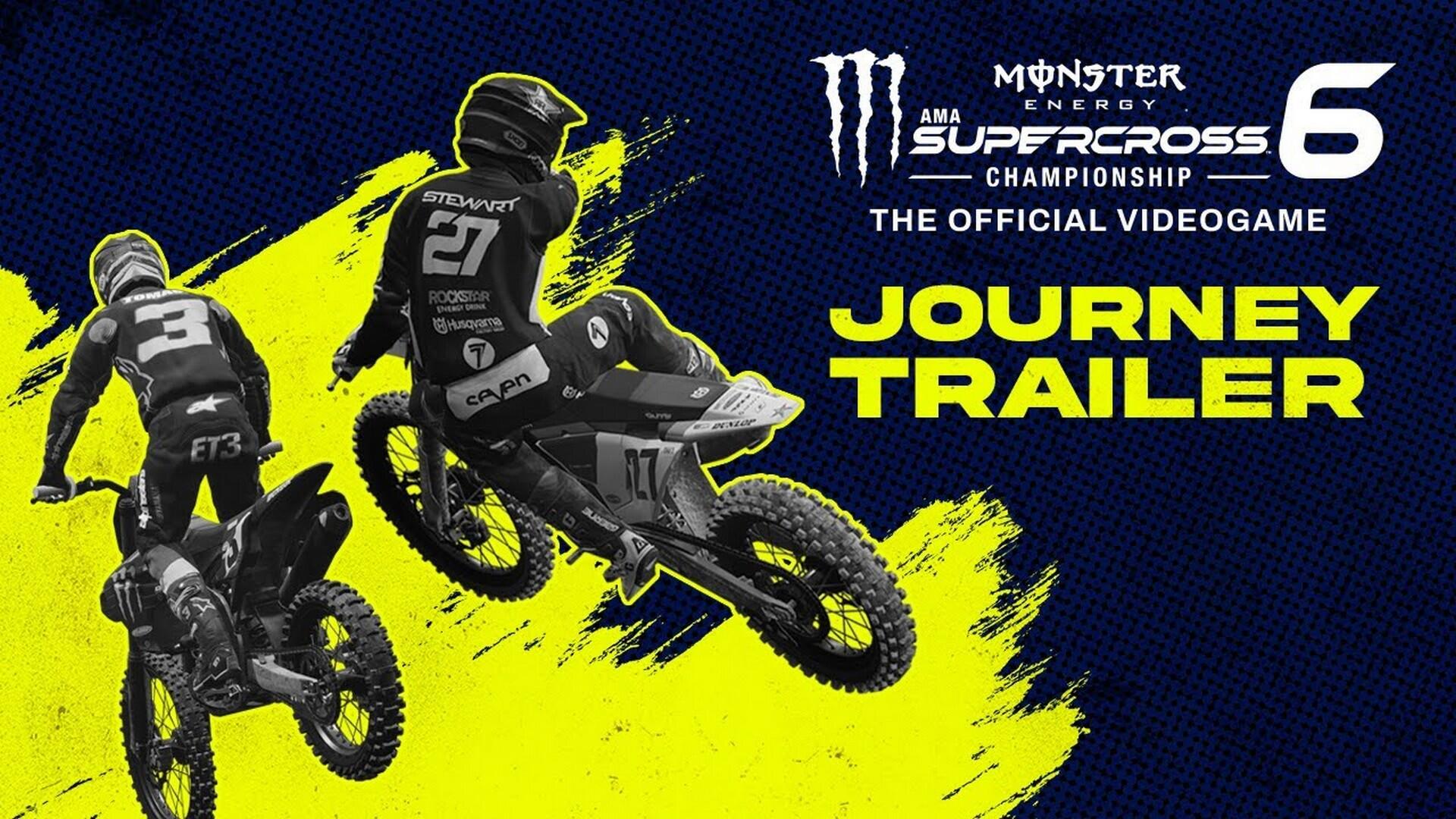Milestone & Feld Motor Sports Release A New Trailer For Monster Energy ...