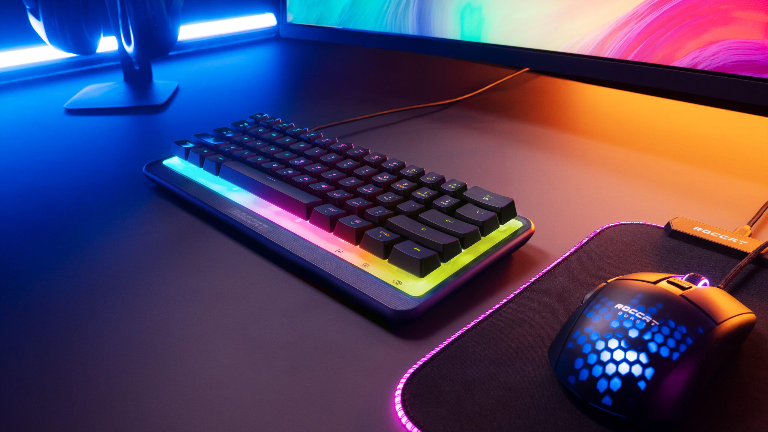 Get Lit With Stunning RGB Lighting & ROCCAT’S Vibrant Magma Mini – The ...