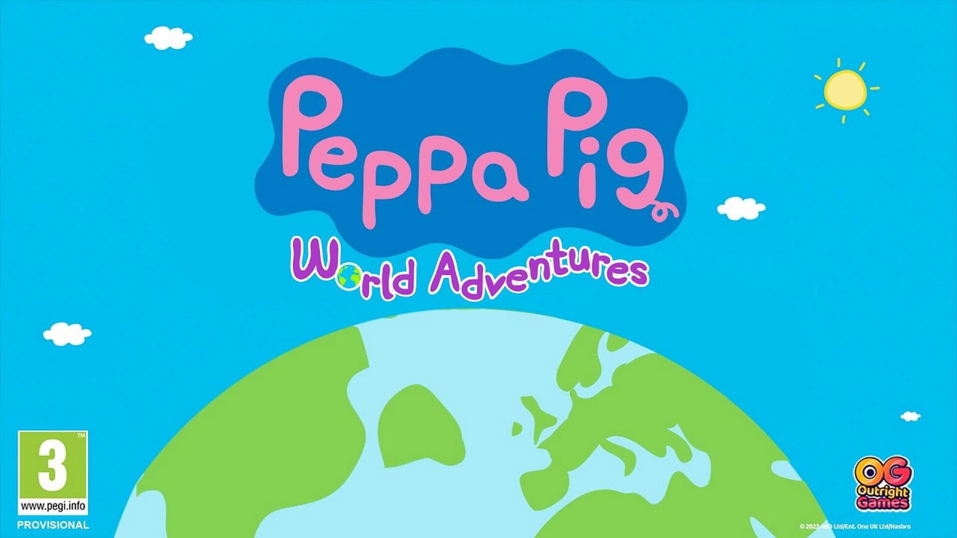 Peppa Pig: World Adventures - Gameplay Trailer Released From New Game ...