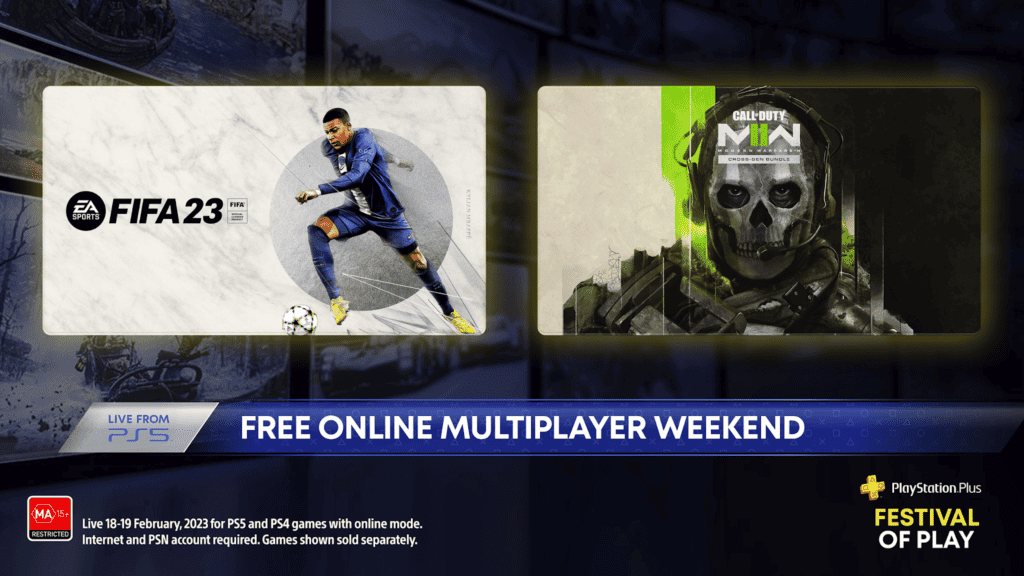 Announcing PlayStation Plus Festival Of Play | MKAU Gaming
