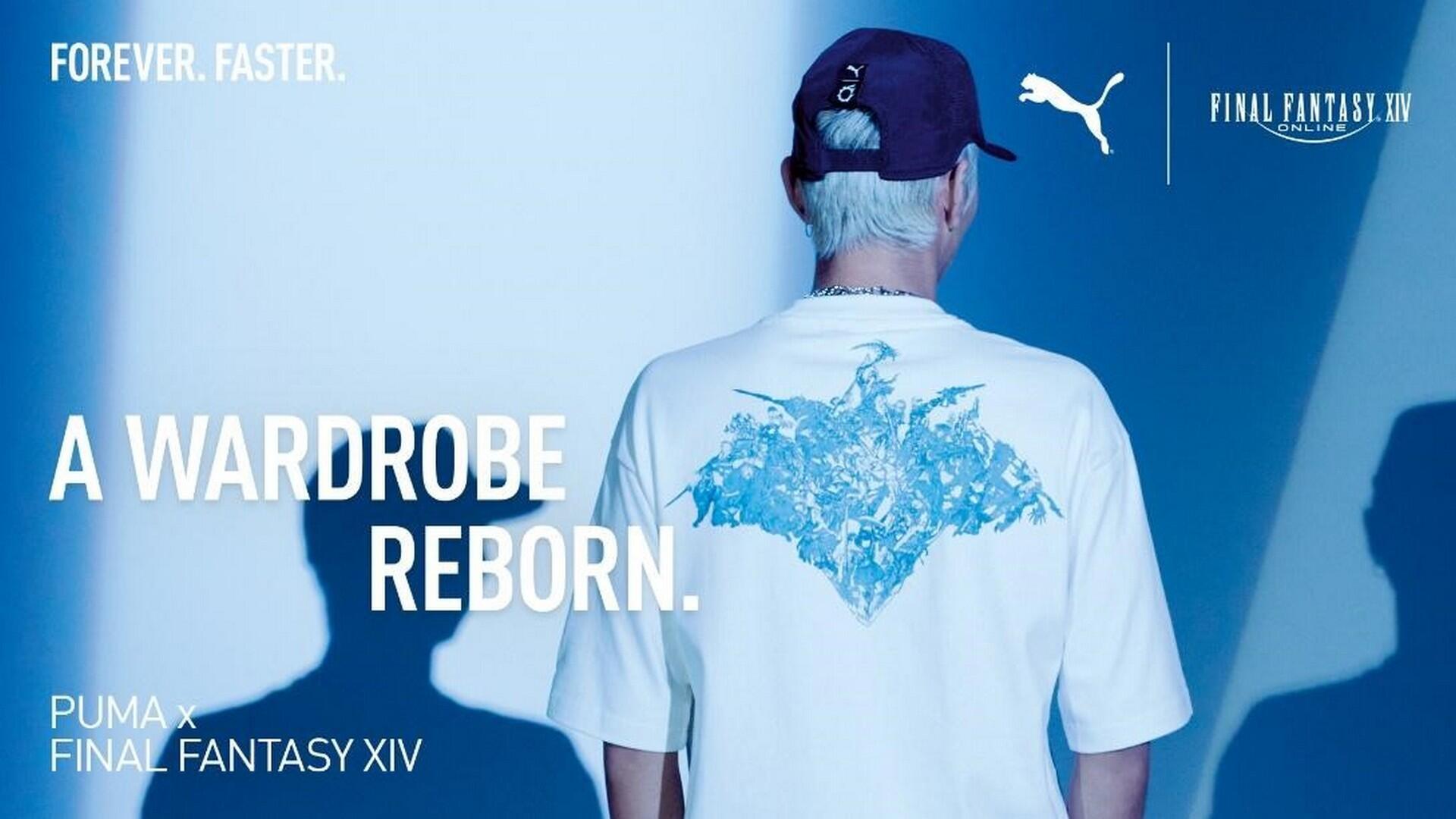Final Fantasy XIV Online & Puma Announce New Apparel Collection ...