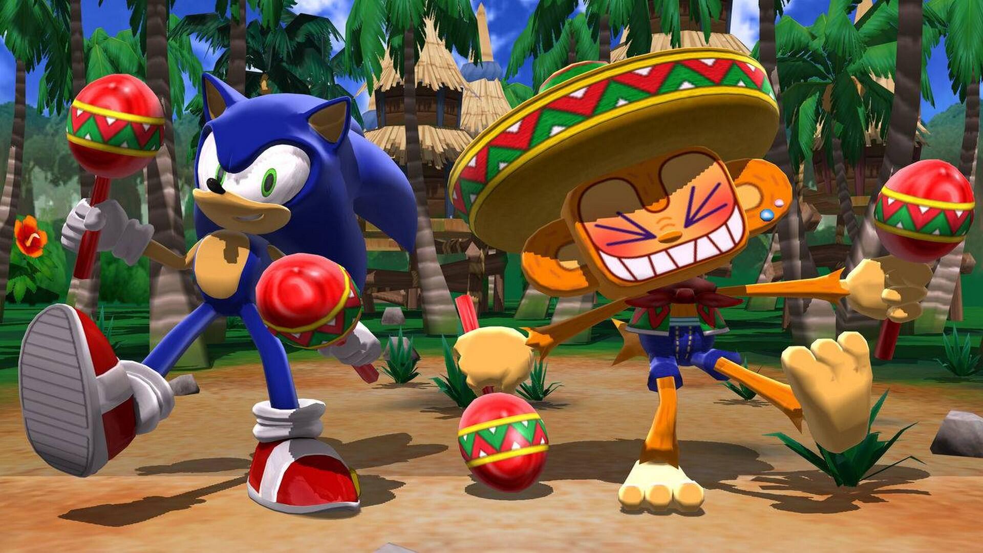 Sonic The Hedgehog Speeds Into Samba de Amigo: Party Central | MKAU Gaming