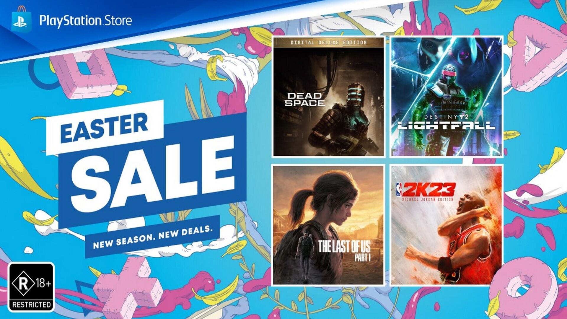 The Easter Sale Comes To PlayStation Store MKAU Gaming