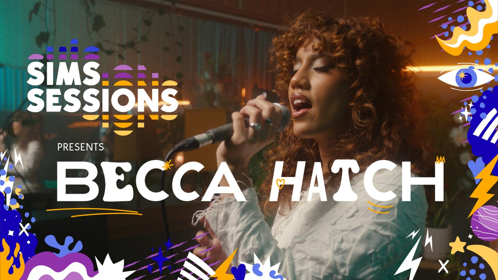 Becca Hatch Debuts Simlish Single ‘Blessed’ In Australia’s First Sims ...