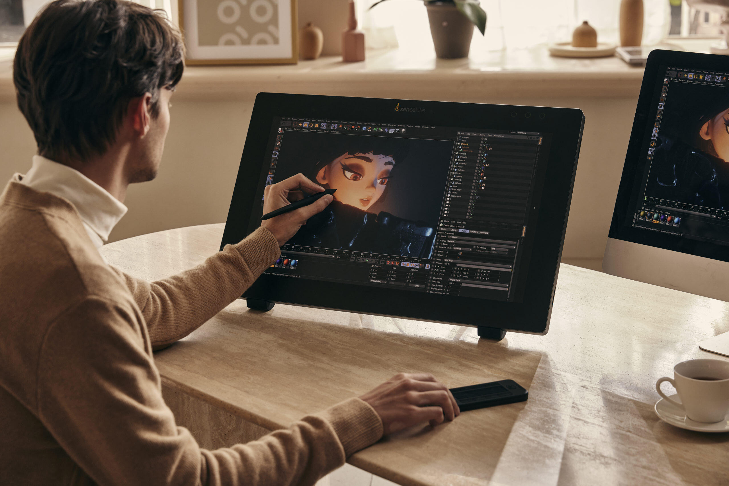 Xencelabs Unveils New Pen Display 24 Studio Series | MKAU Gaming