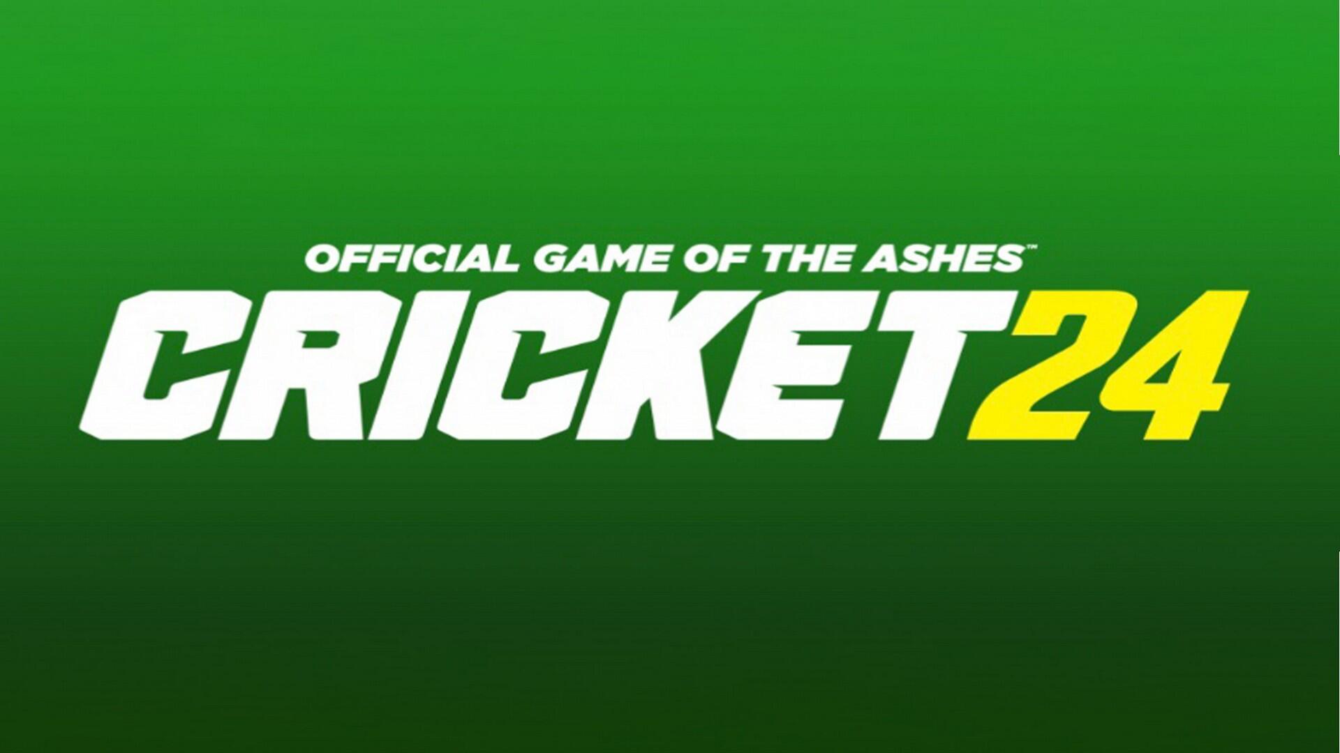 Cricket 24: Official Game Of The Ashes Announced By Big Ant Studios And ...