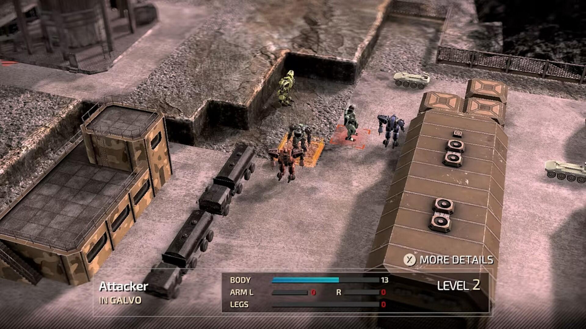 Front Mission 1st: Remake - Review | MKAU Gaming