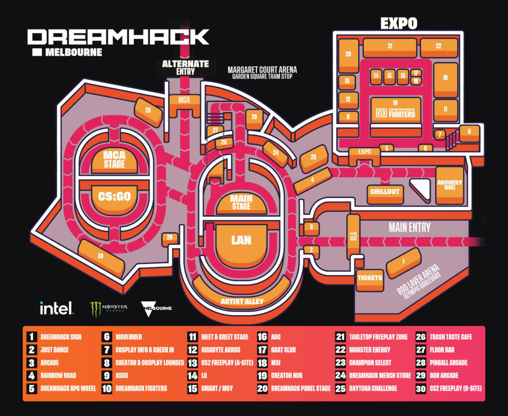DreamHack Melbourne 2023 Kicks Off This Week | MKAU Gaming