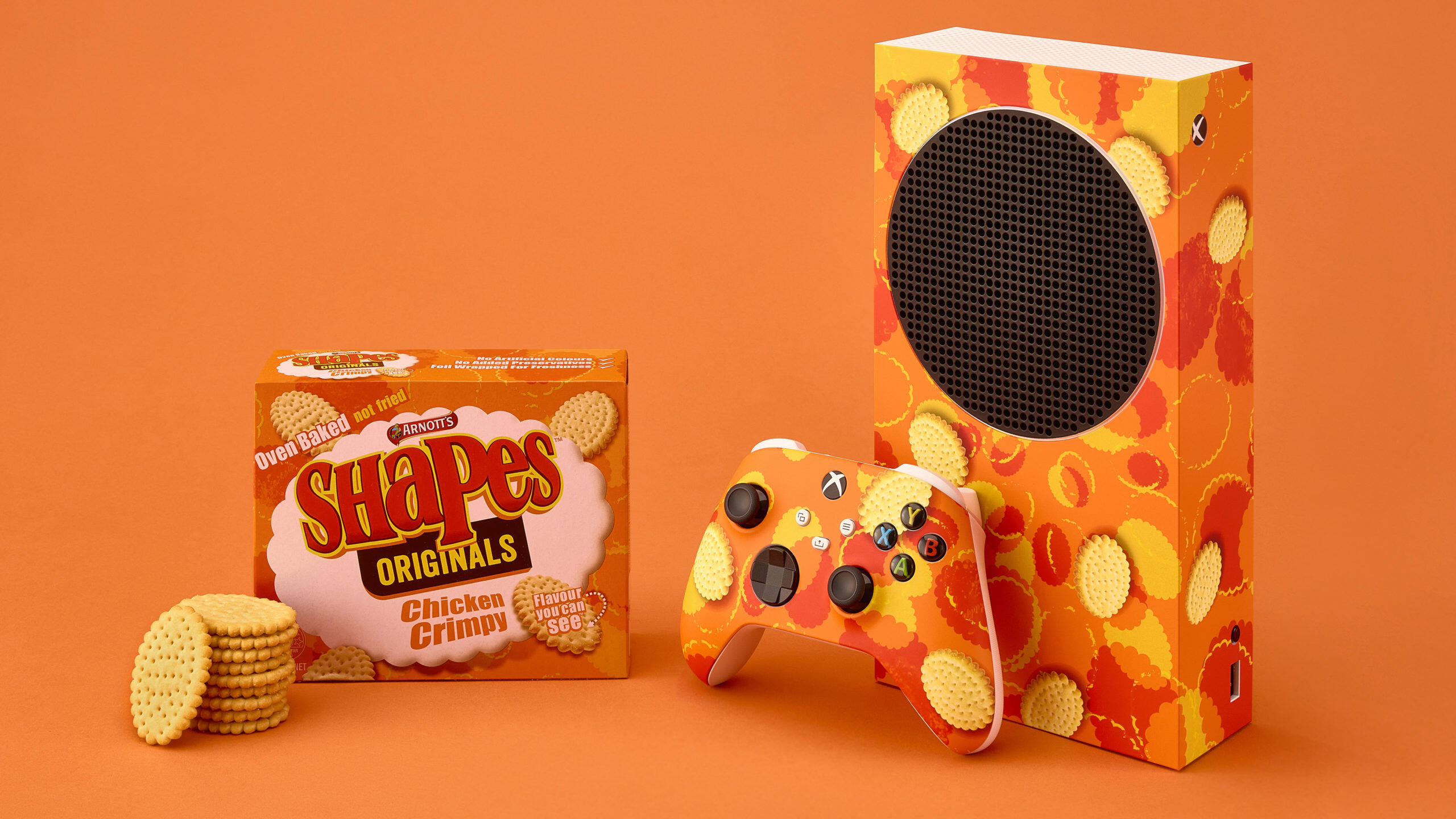 Chicken Crimpy Xbox Console: Flavour You Can Play | MKAU Gaming