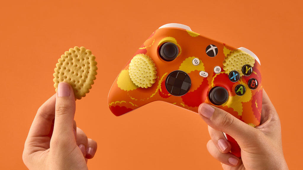 Chicken Crimpy Xbox Console: Flavour You Can Play | MKAU Gaming