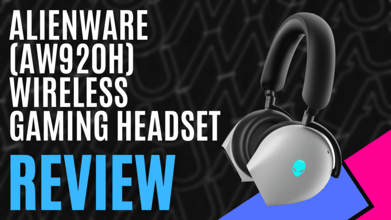 Alienware (AW920H) Tri-Mode Wireless Gaming Headset - Review | MKAU Gaming