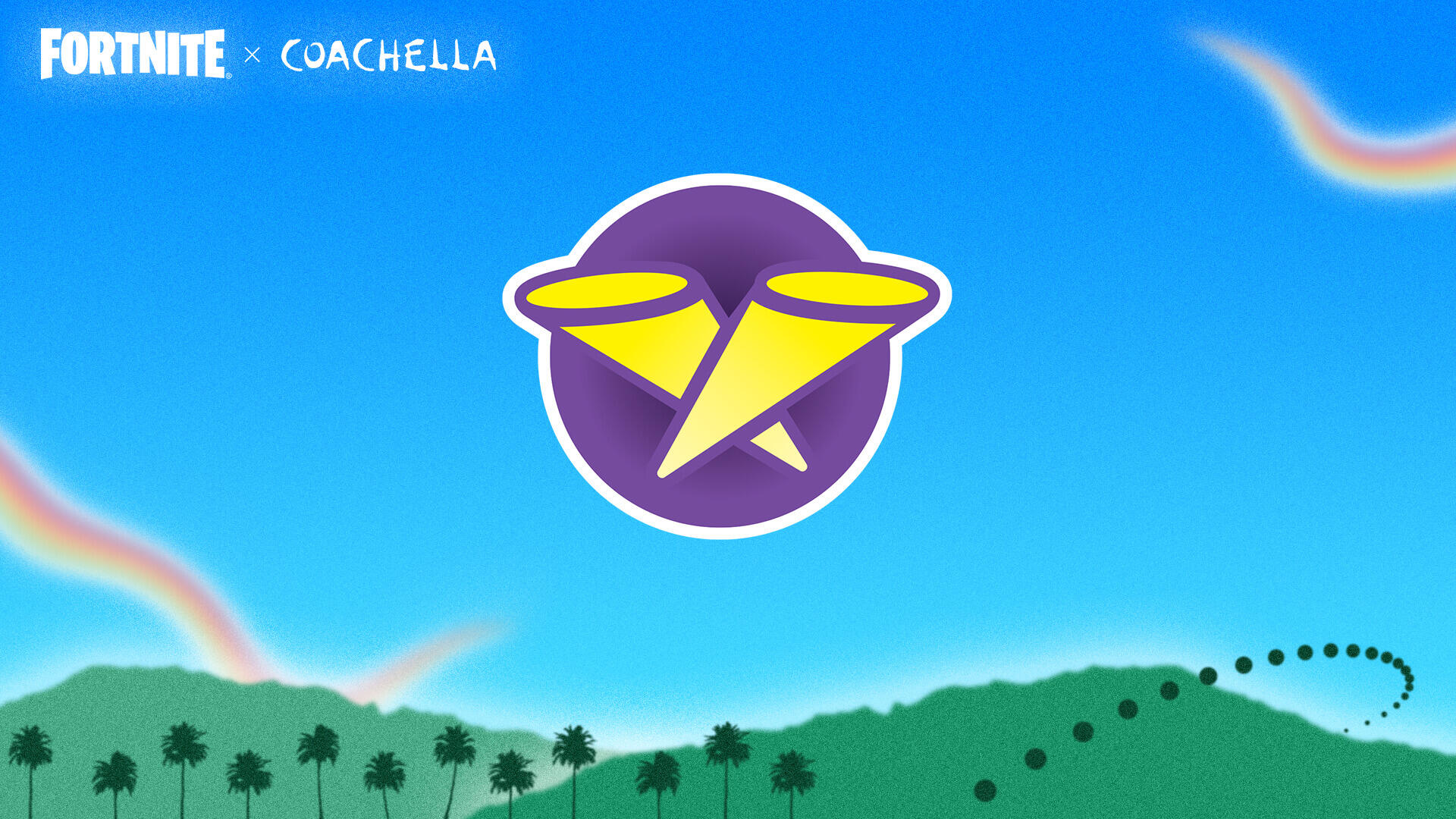 Fortnite x Coachella Collab Is Back - New Coachella Island, Icon Radio ...