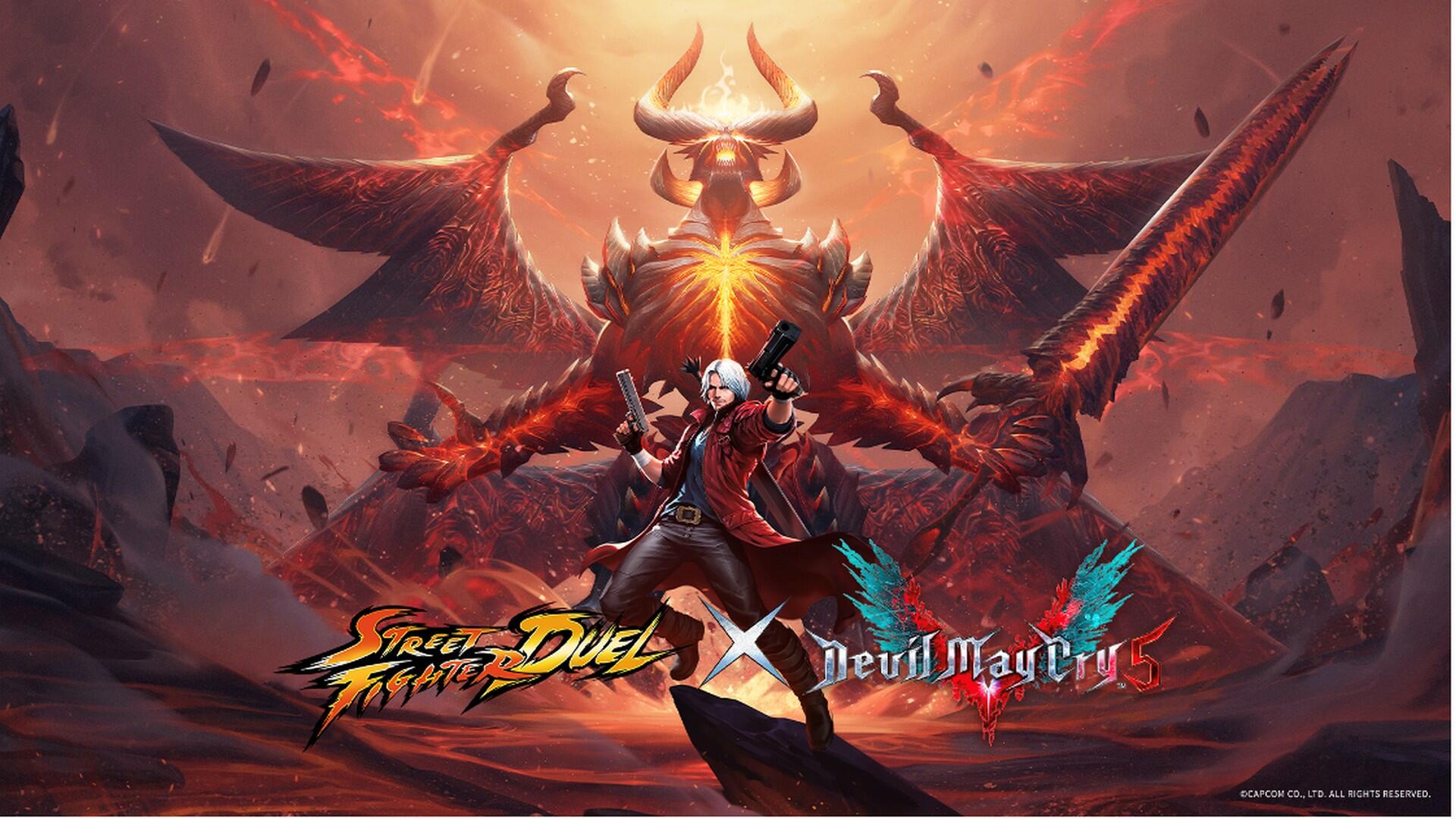 Street Fighter: Duel Pulls Dante Into The Ring With Epic Devil May Cry ...