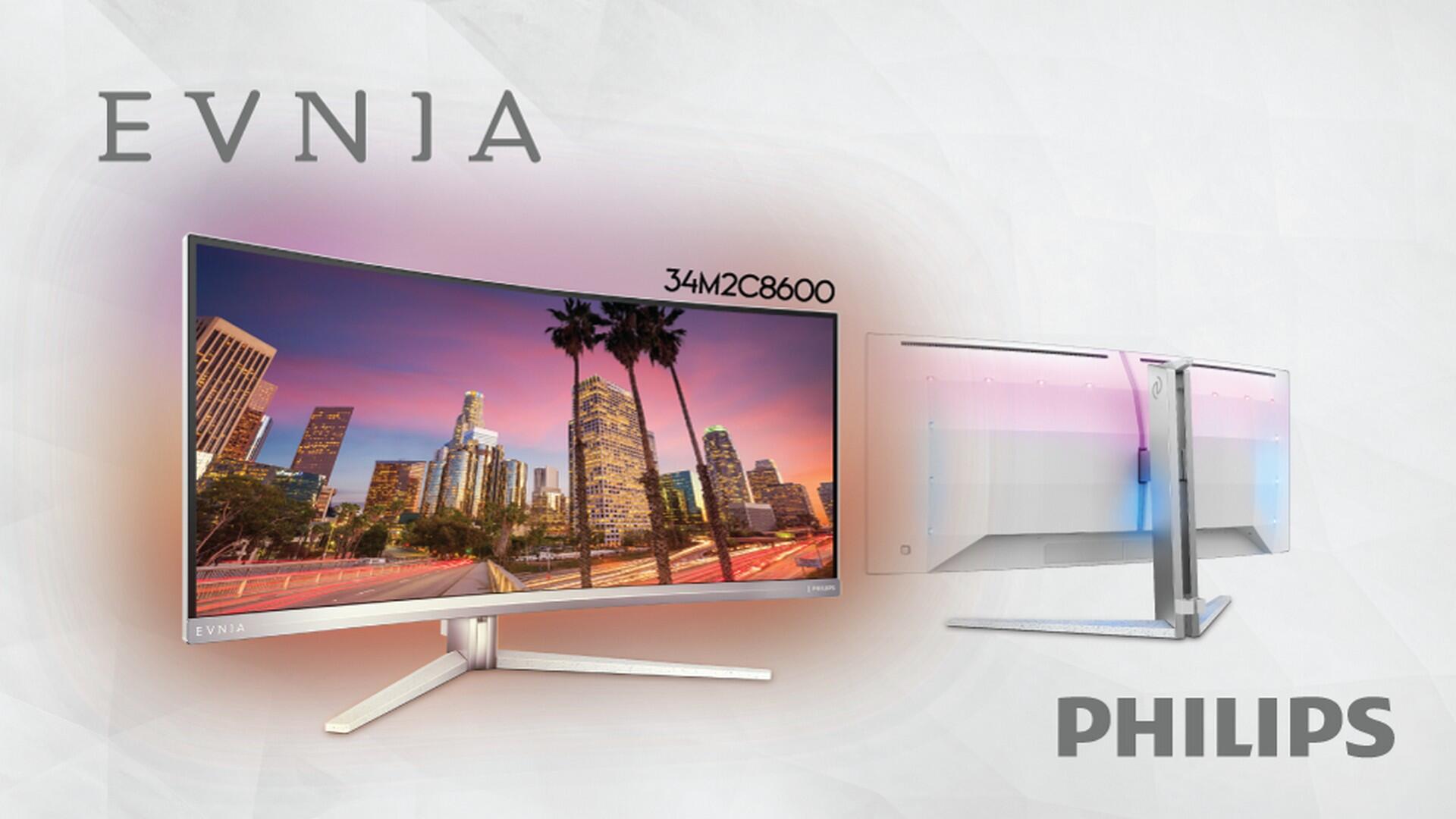 Get Ready For Fast-Paced Action As Philips Evnia Gaming Monitors ... Get Ready For Fast-Paced Action As Philips Evnia Gaming Monitors ...
