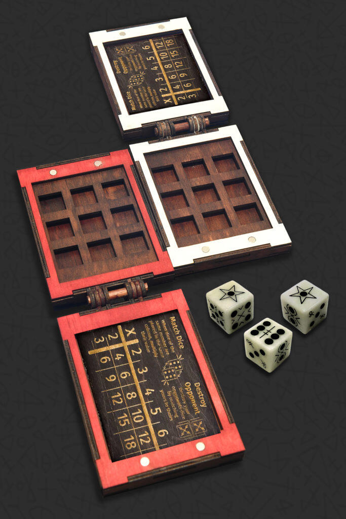 Pre-Orders Now Available For Physical Edition Of Knucklebones, The Dice ...