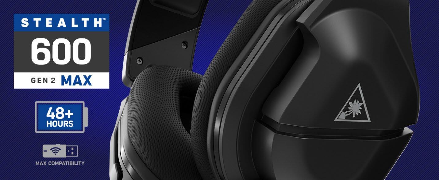 Turtle Beach's Award-Winning Stealth 600 GEN 2 MAX & STEALTH 600 GEN 2 ...