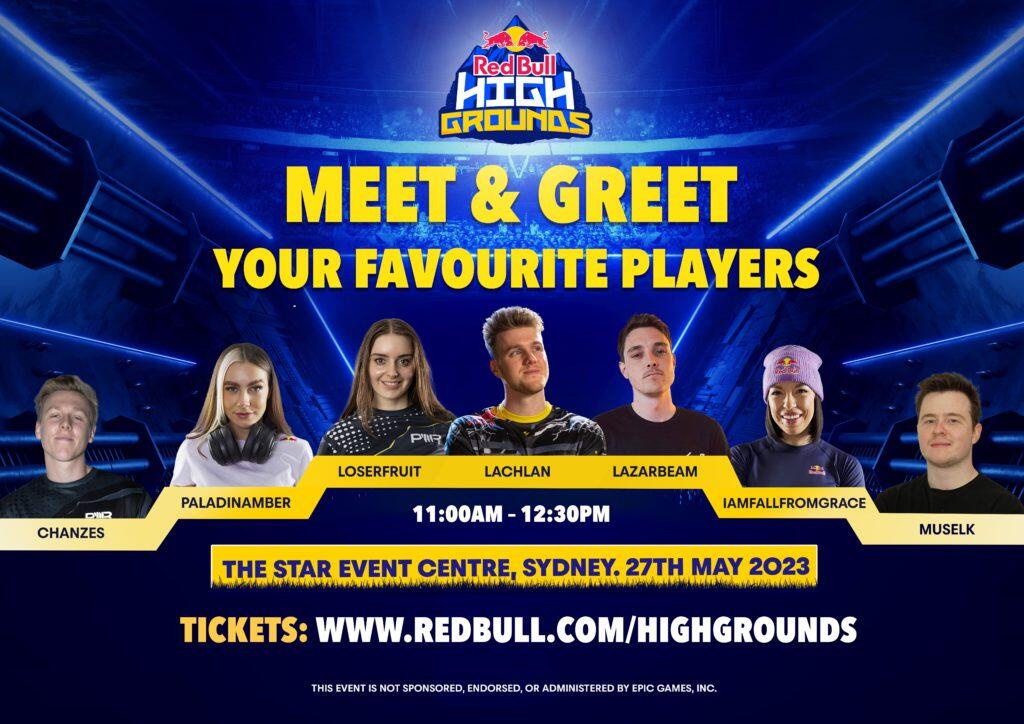 Red Bull High Grounds: Celebrating The Best Of Australian Gaming Talent ...