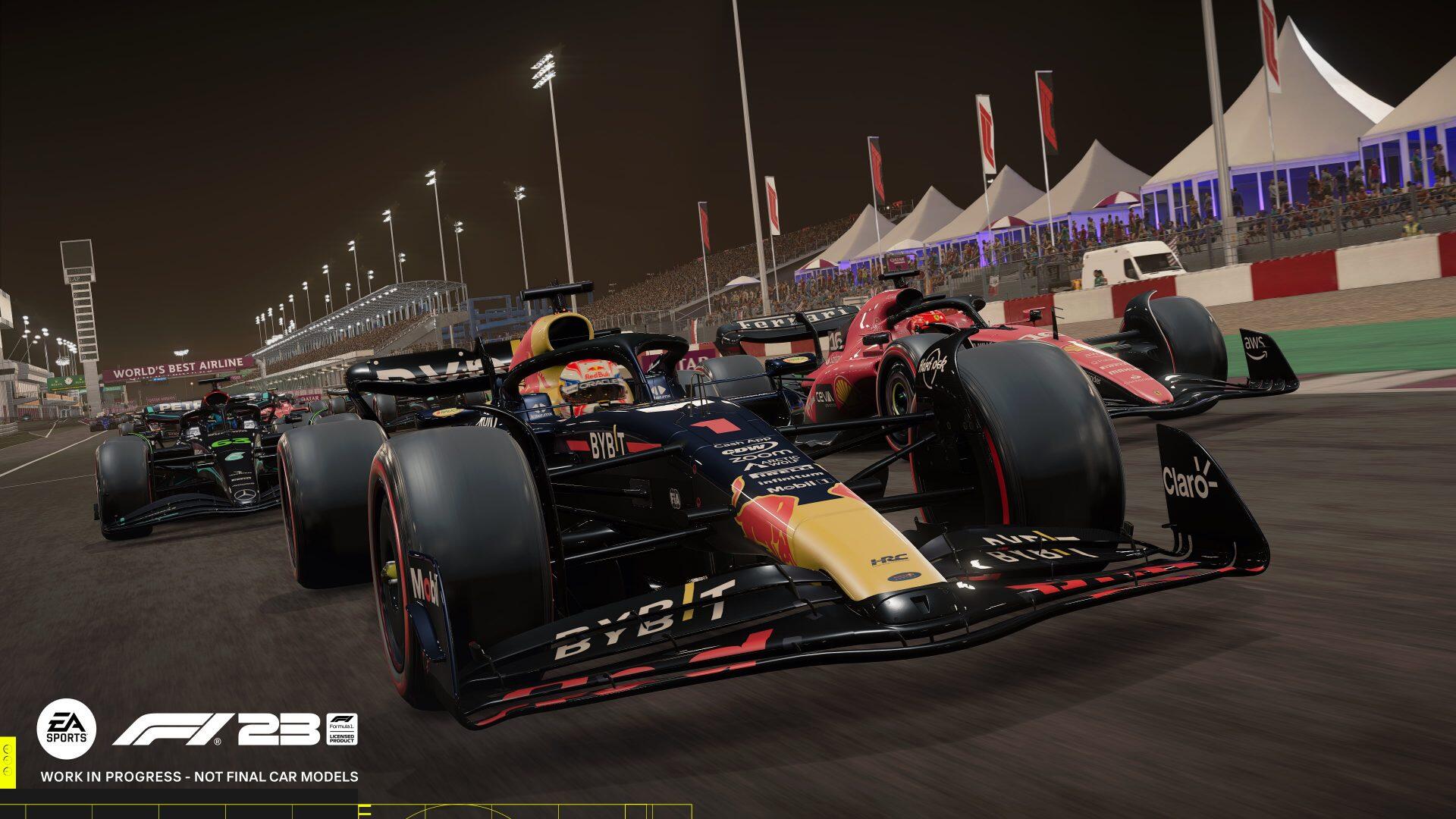 EA SPORTS F1 23 Deep Dives Into Key Game Innovations | MKAU Gaming