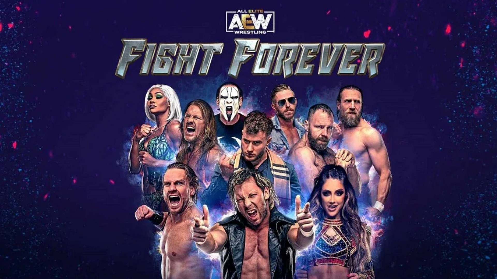 AEW: Fight Forever Reveals Exploding Barbed Wire Deathmatch Mode | MKAU ... AEW: Fight Forever Reveals Exploding Barbed Wire Deathmatch Mode | MKAU ...