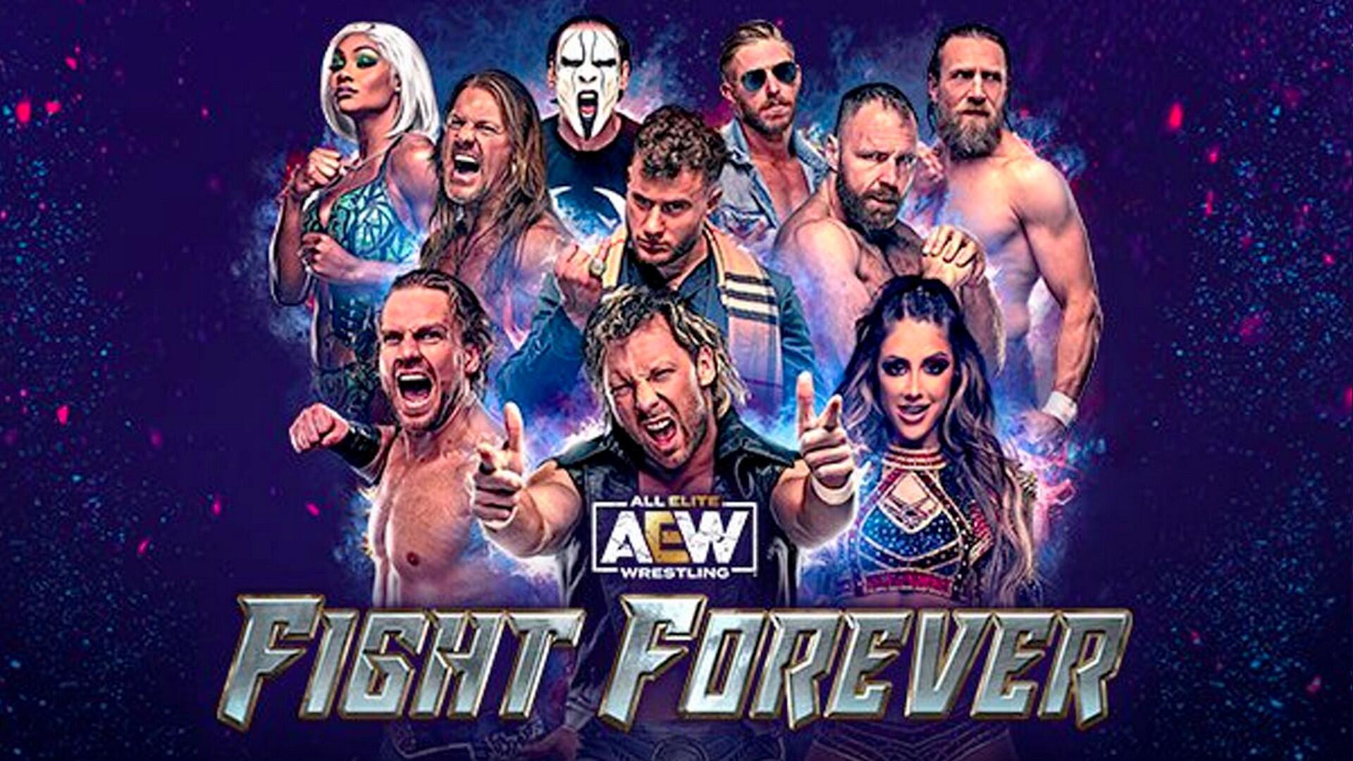 Gravity Will Be Defied As AEW: Fight Forever Reveals Ladder Matches ...
