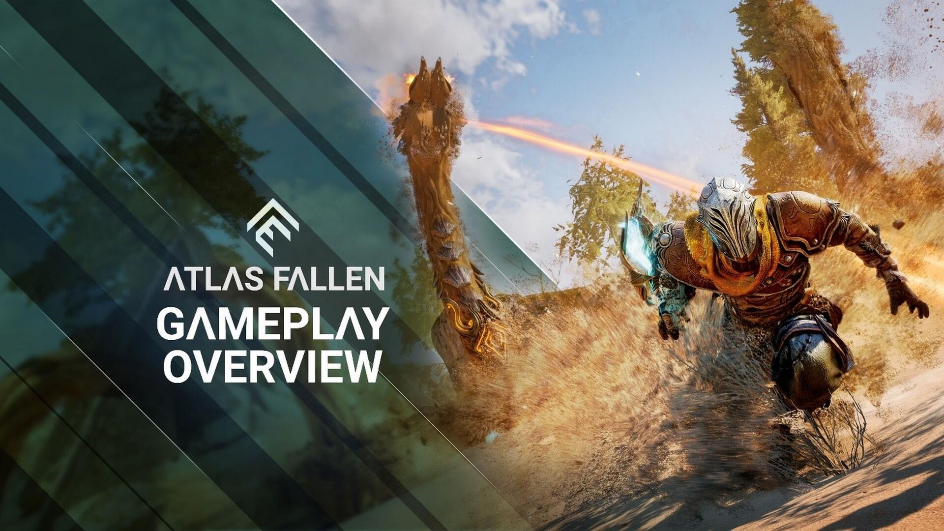 Atlas Fallen: Get To Know The Game’s Spectacular Action-RPG Experience ...