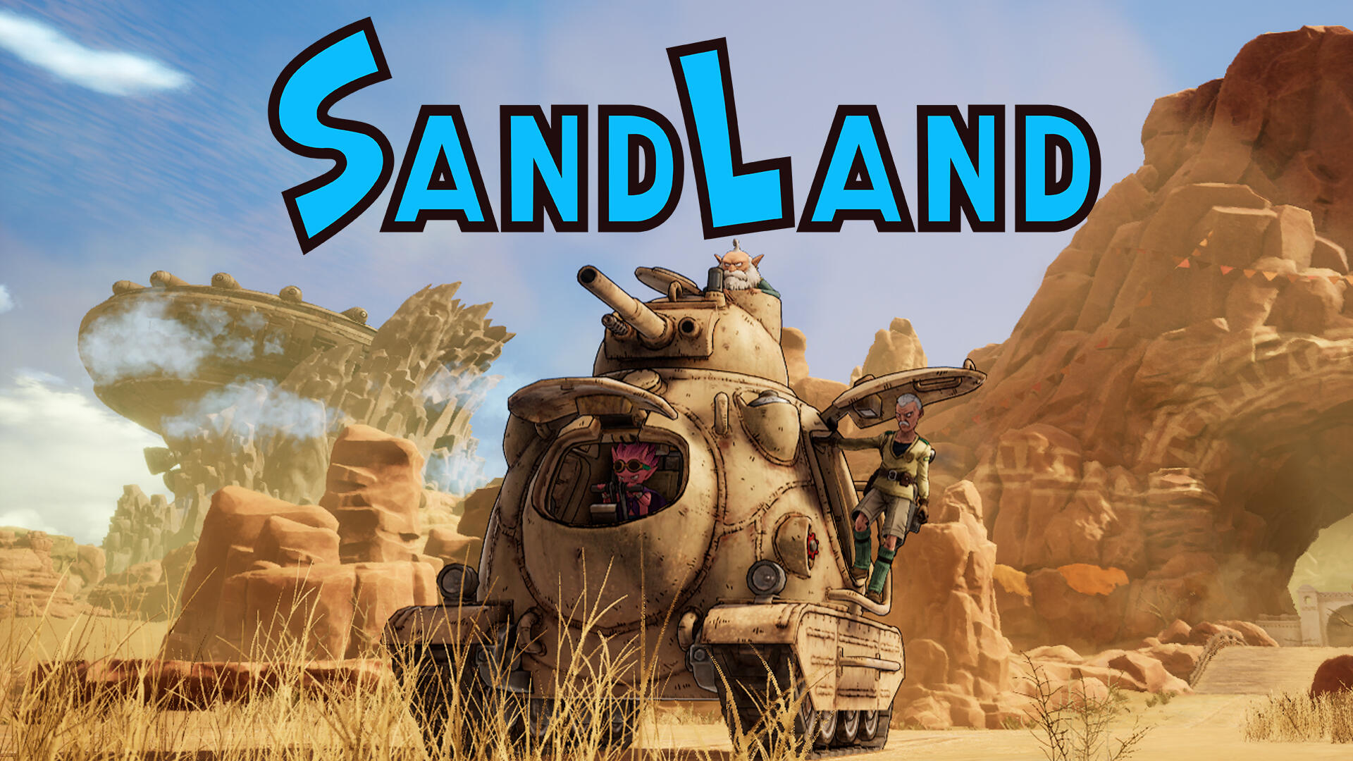 Bandai Namco Announces SAND LAND - A New Action RPG Based On The ...
