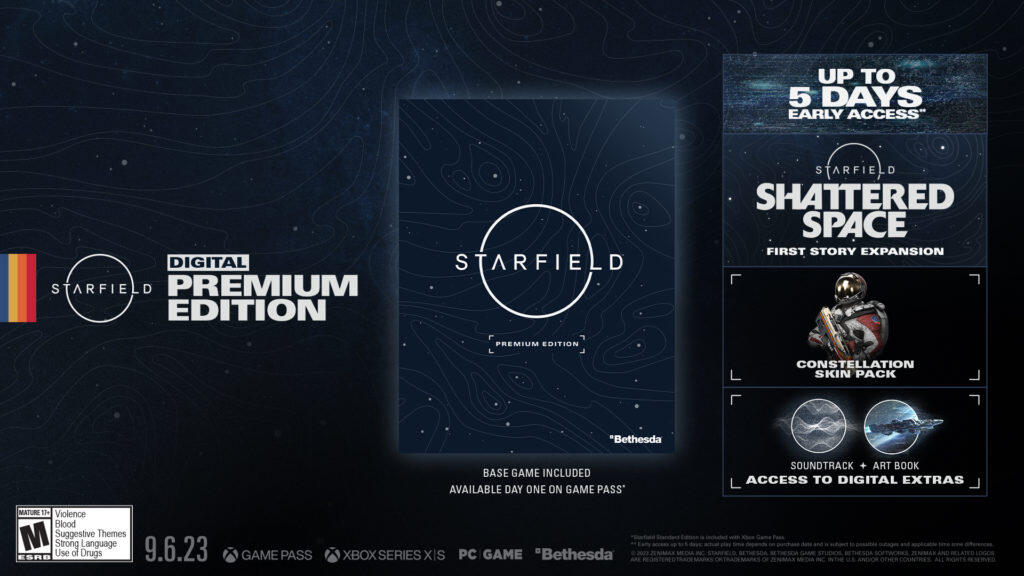 Starfield Direct - New Starfield Gameplay & Information Unveiled | MKAU Gaming