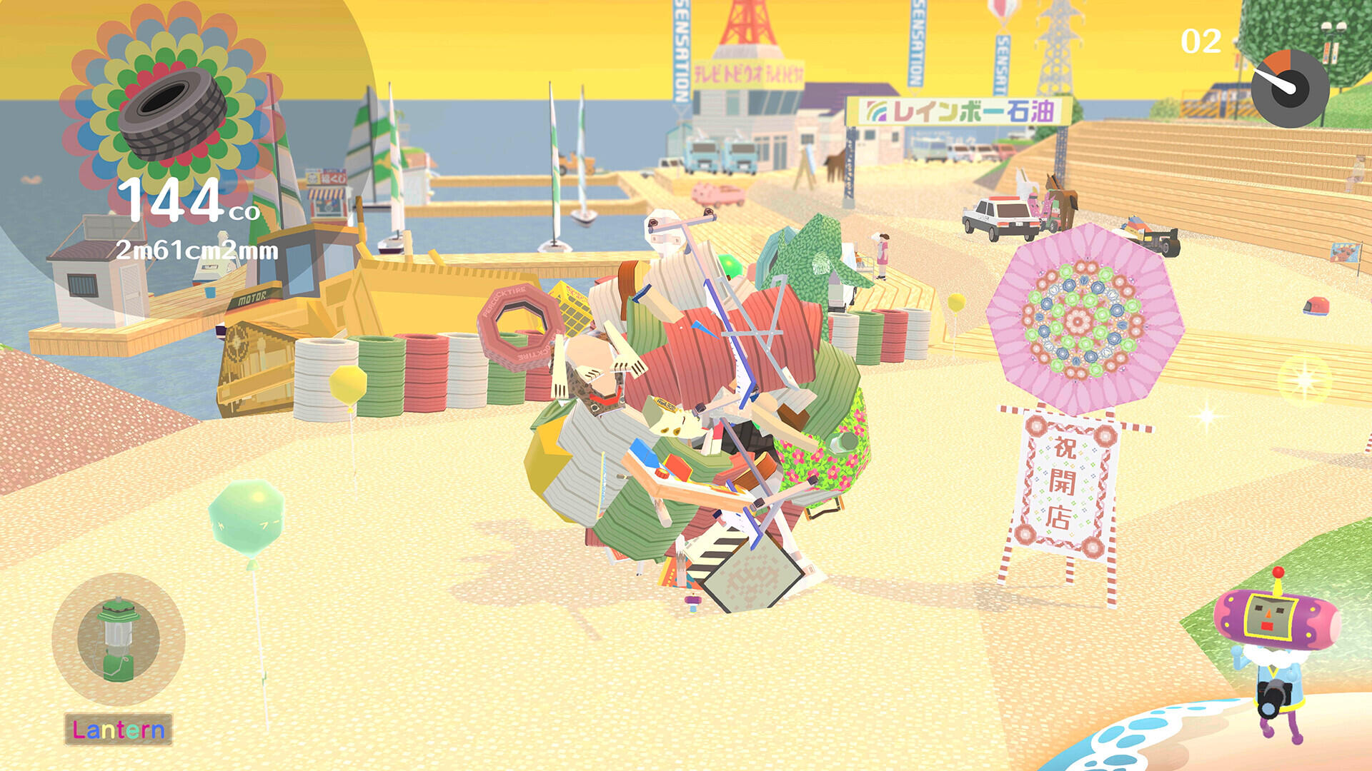 We Love Katamari REROLL+ Royal Reverie - Review | MKAU Gaming