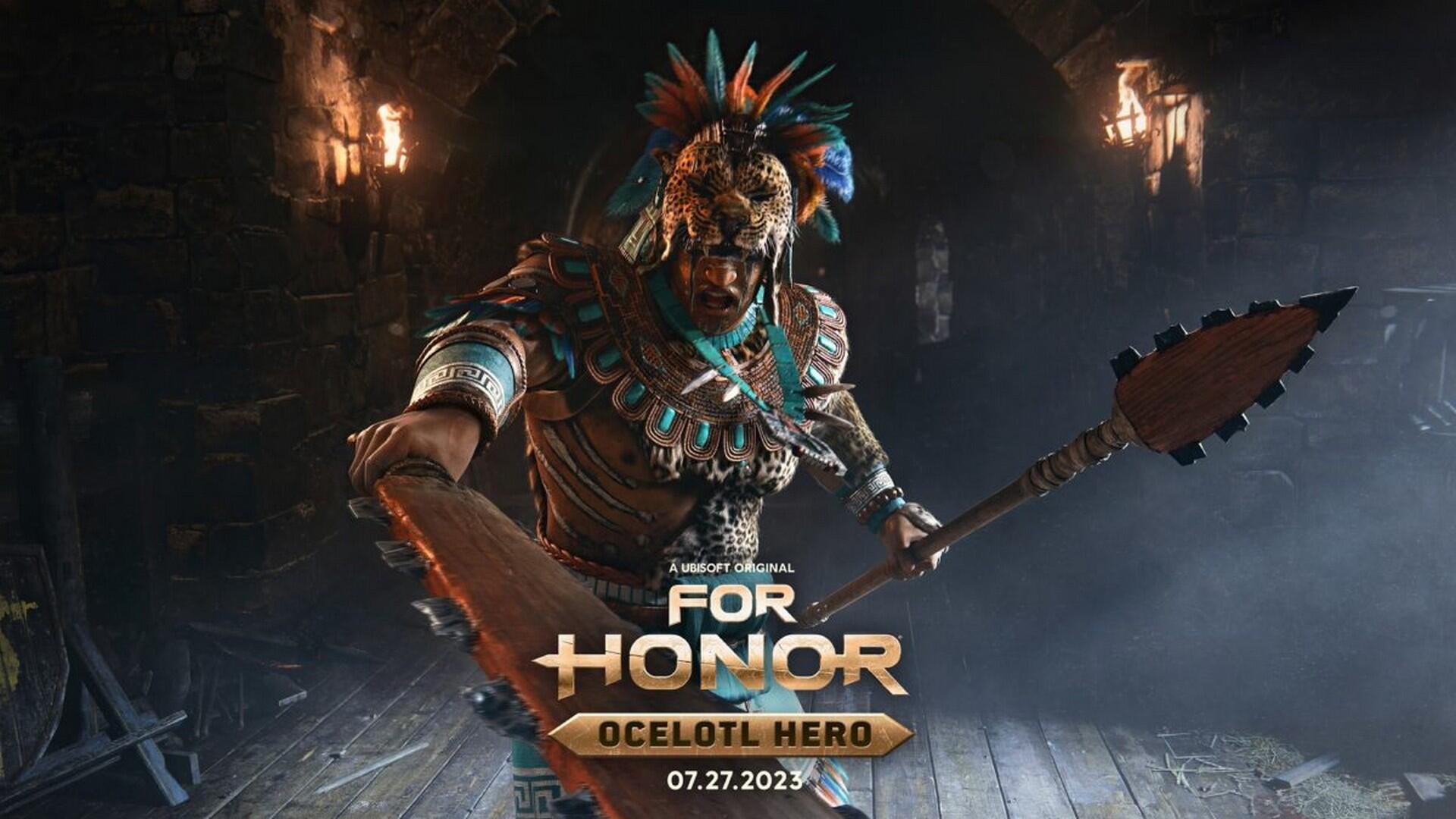 Fight With Vengeance As The Ocelotl, For Honor’s New Hero, On July 27 ...