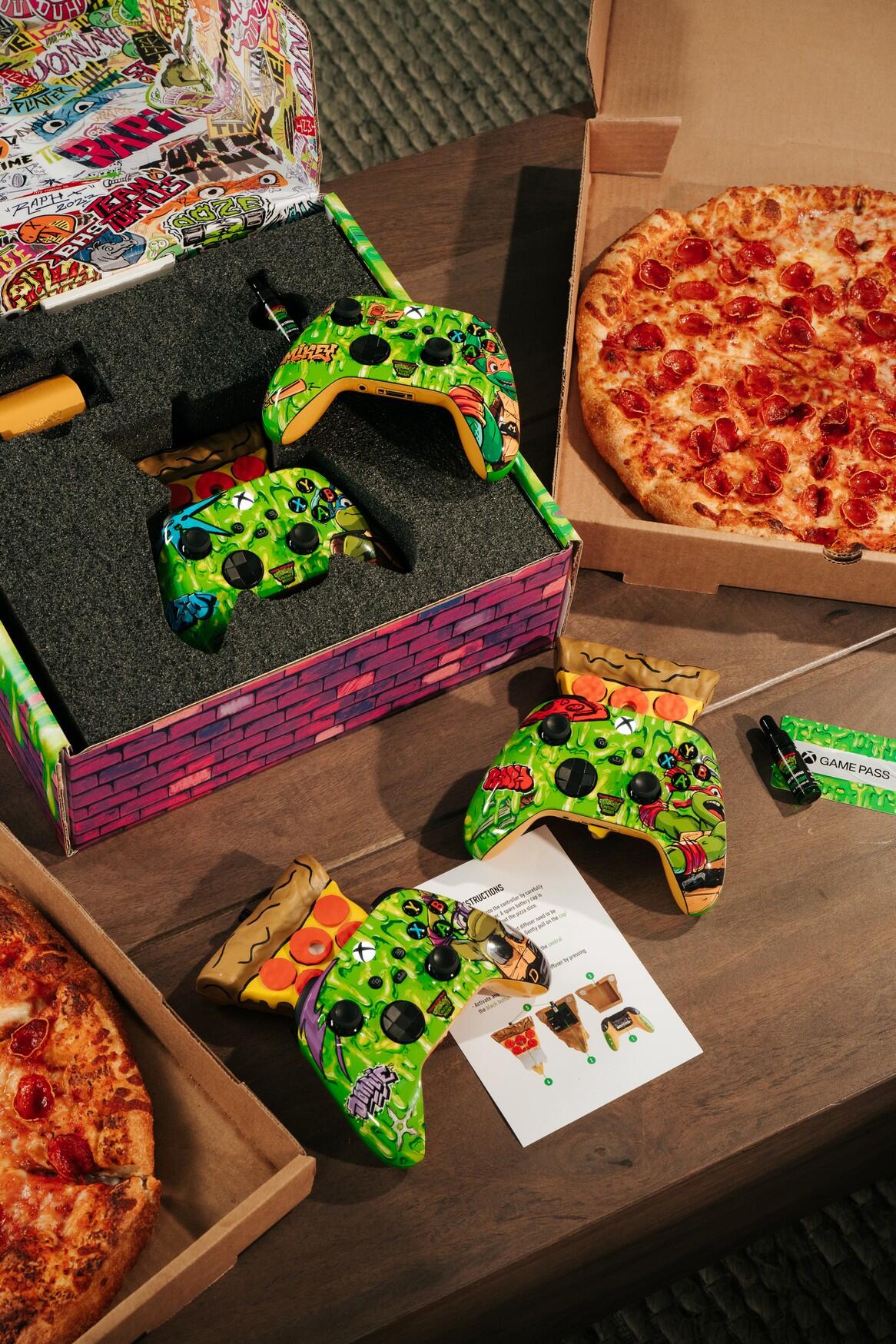 World’s First Pizza-Scented Controller From Xbox & Paramount Pictures ...