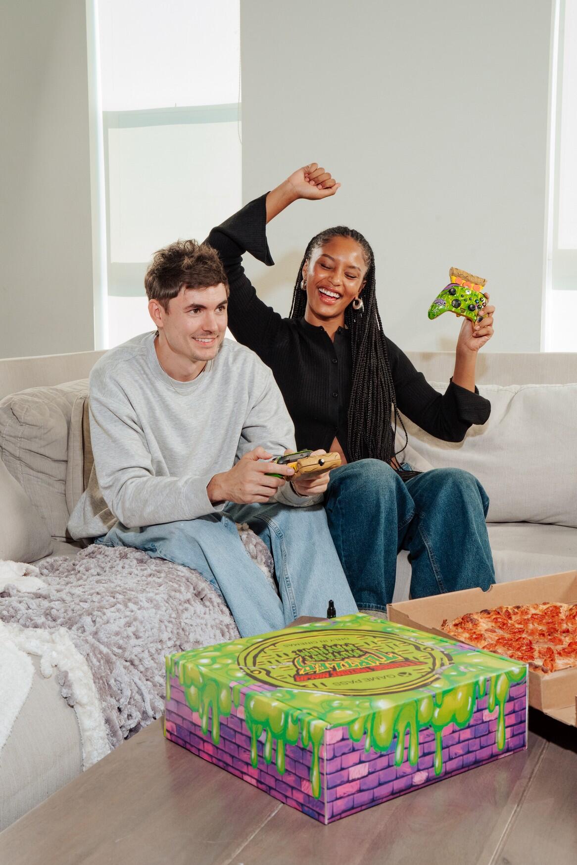 World’s First Pizza-Scented Controller From Xbox & Paramount Pictures ...