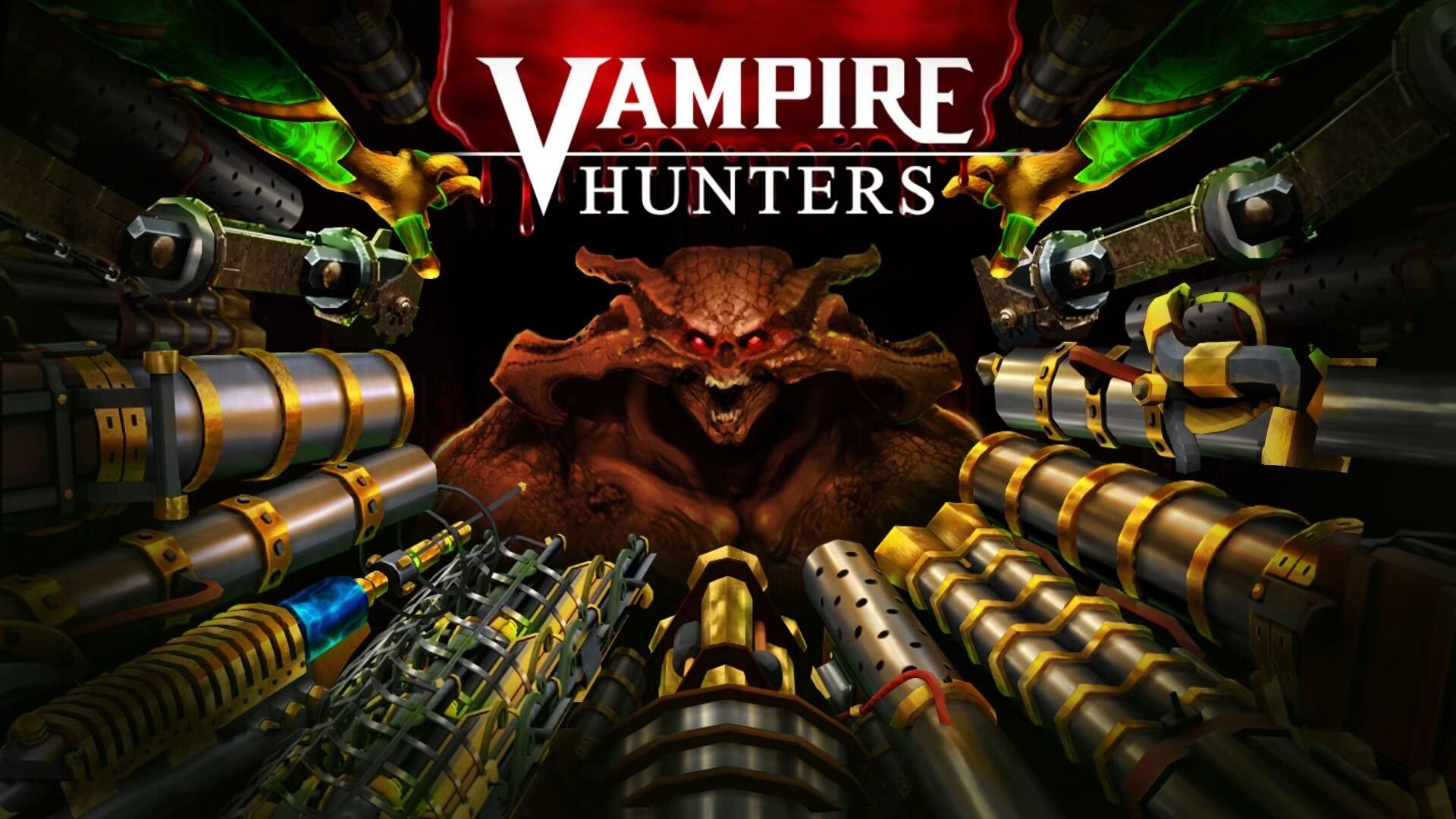 Vampire Hunters Now Available On Steam Early Access | MKAU Gaming