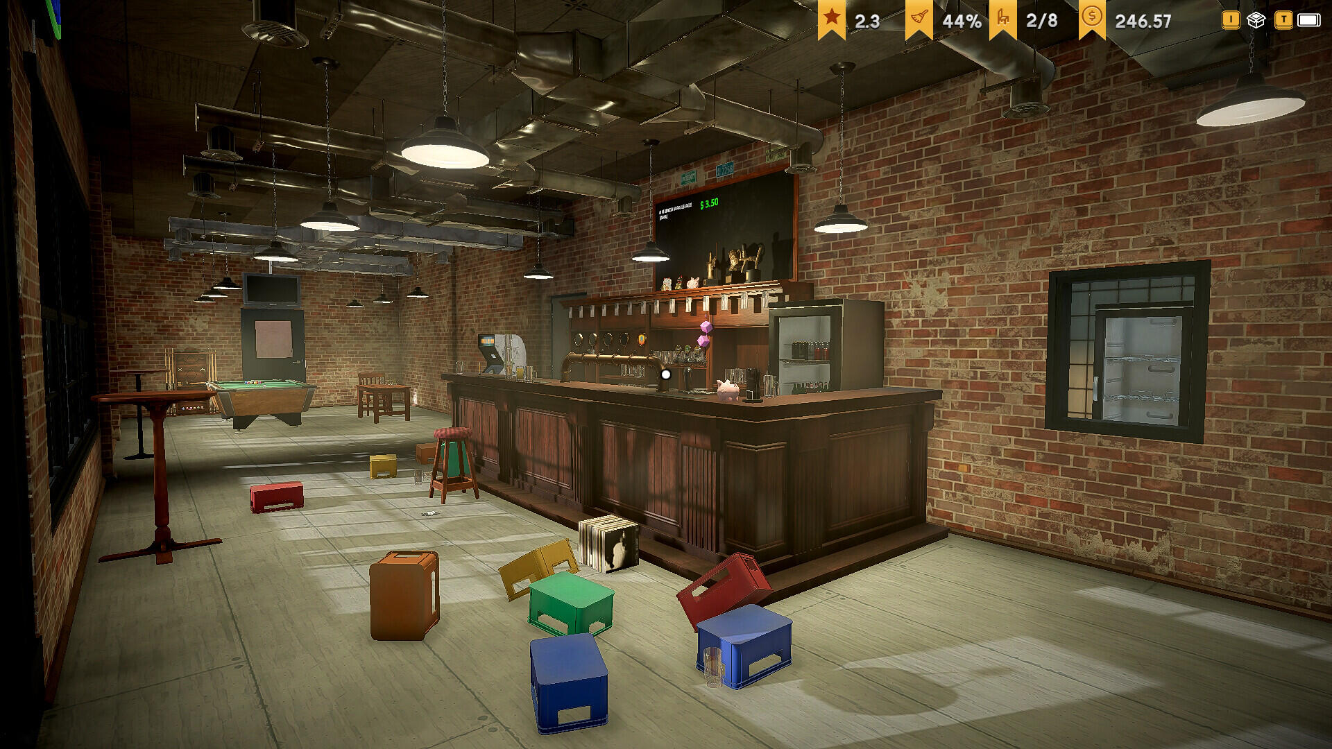 Brewpub Simulator - Review | MKAU Gaming