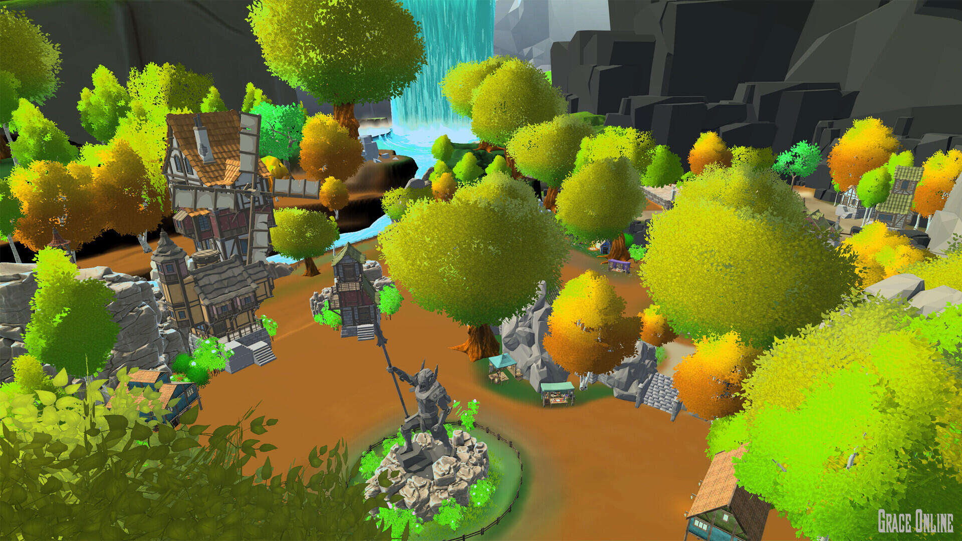 Grace Online: Indie Fantasy MMORPG - Review | MKAU Gaming