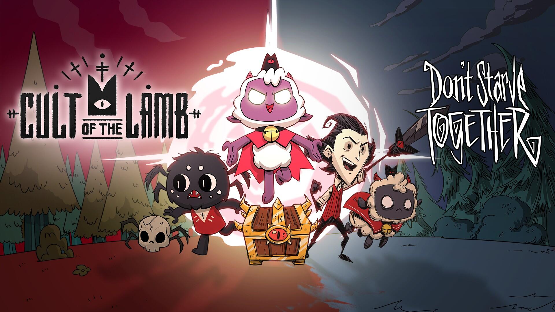 Cult Of The Lamb & Don’t Starve Together Form An Unholy Communion | MKAU Gaming