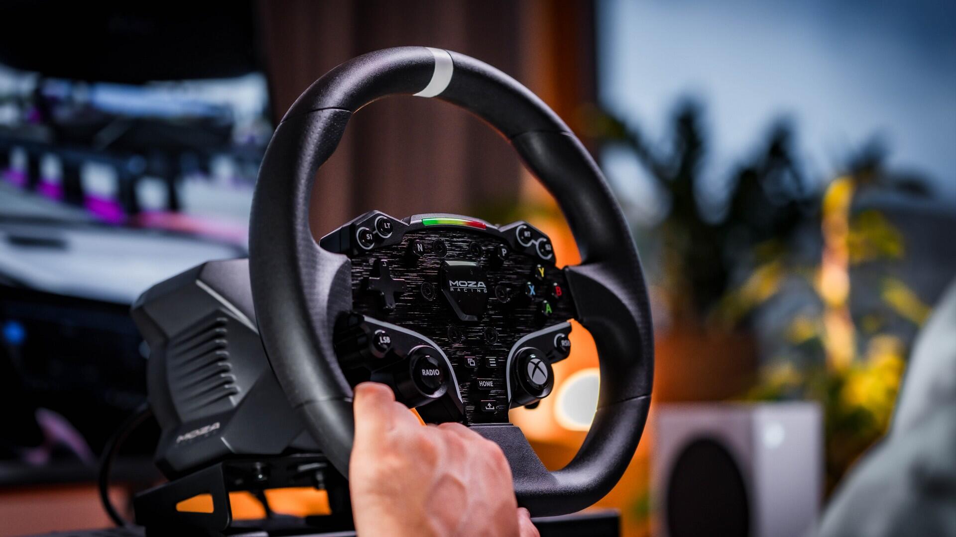 MOZA Racing Enters The Console World With Its New R3 Bundle For XBOX ...