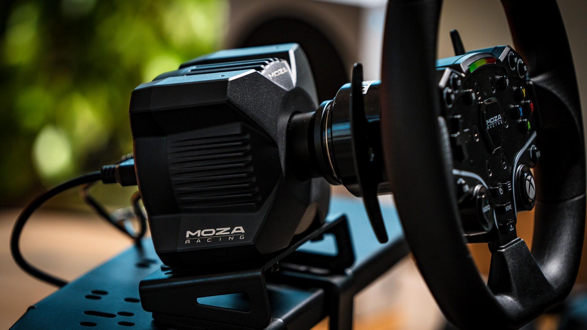 MOZA Racing Enters The Console World With Its New R3 Bundle For XBOX ...