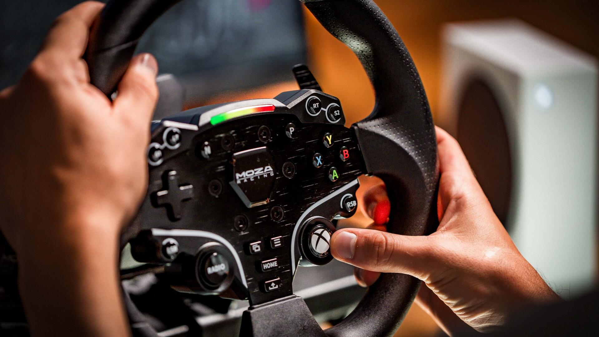 MOZA Racing Enters The Console World With Its New R3 Bundle For XBOX ...