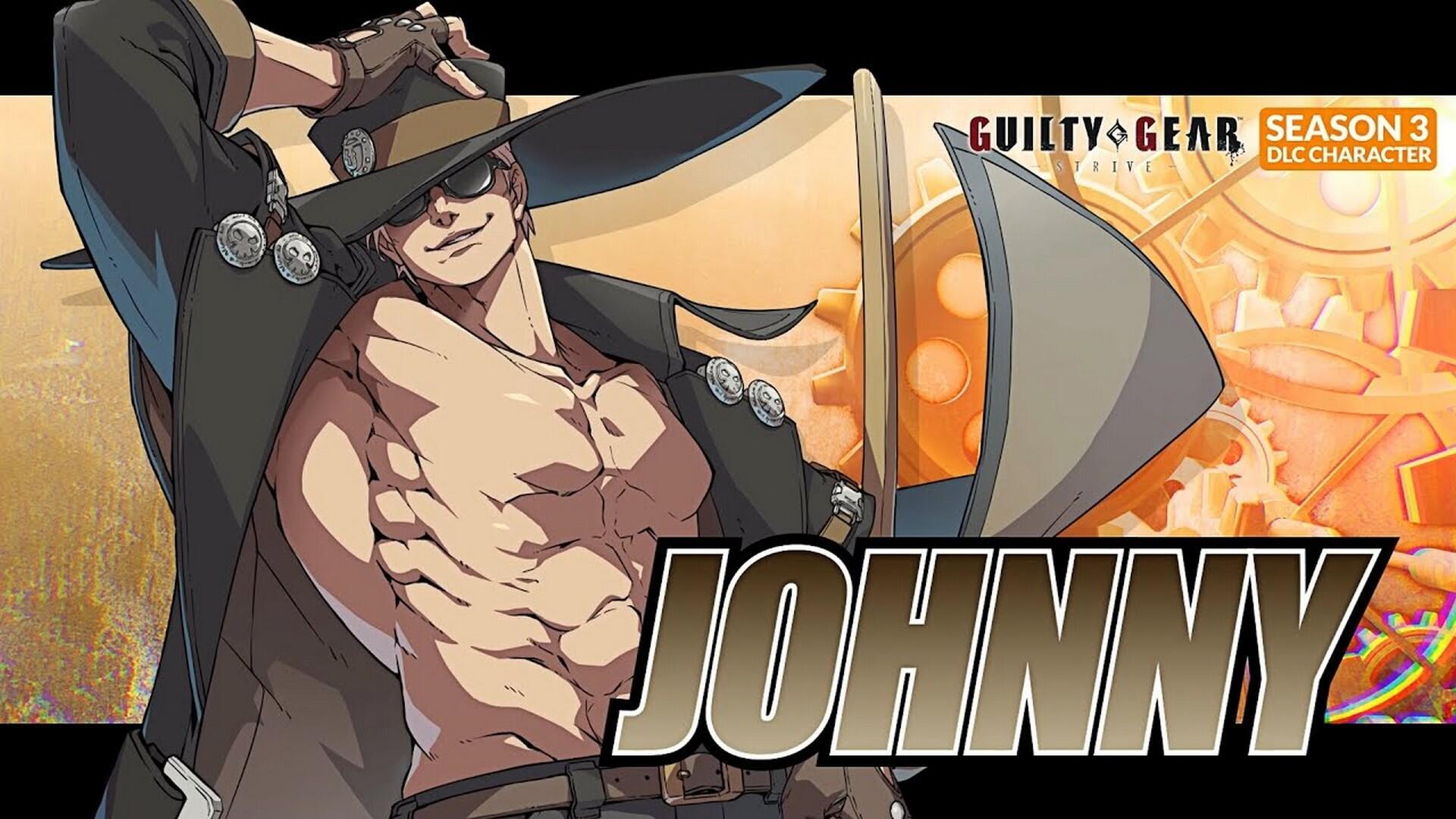 Johnny, The First Character Of Season Pass Is Available For Guilty Gear ...