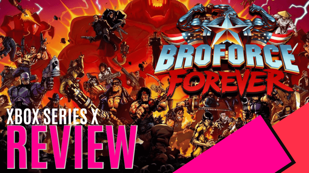 Broforce Forever (Xbox Series X) - Review | MKAU Gaming