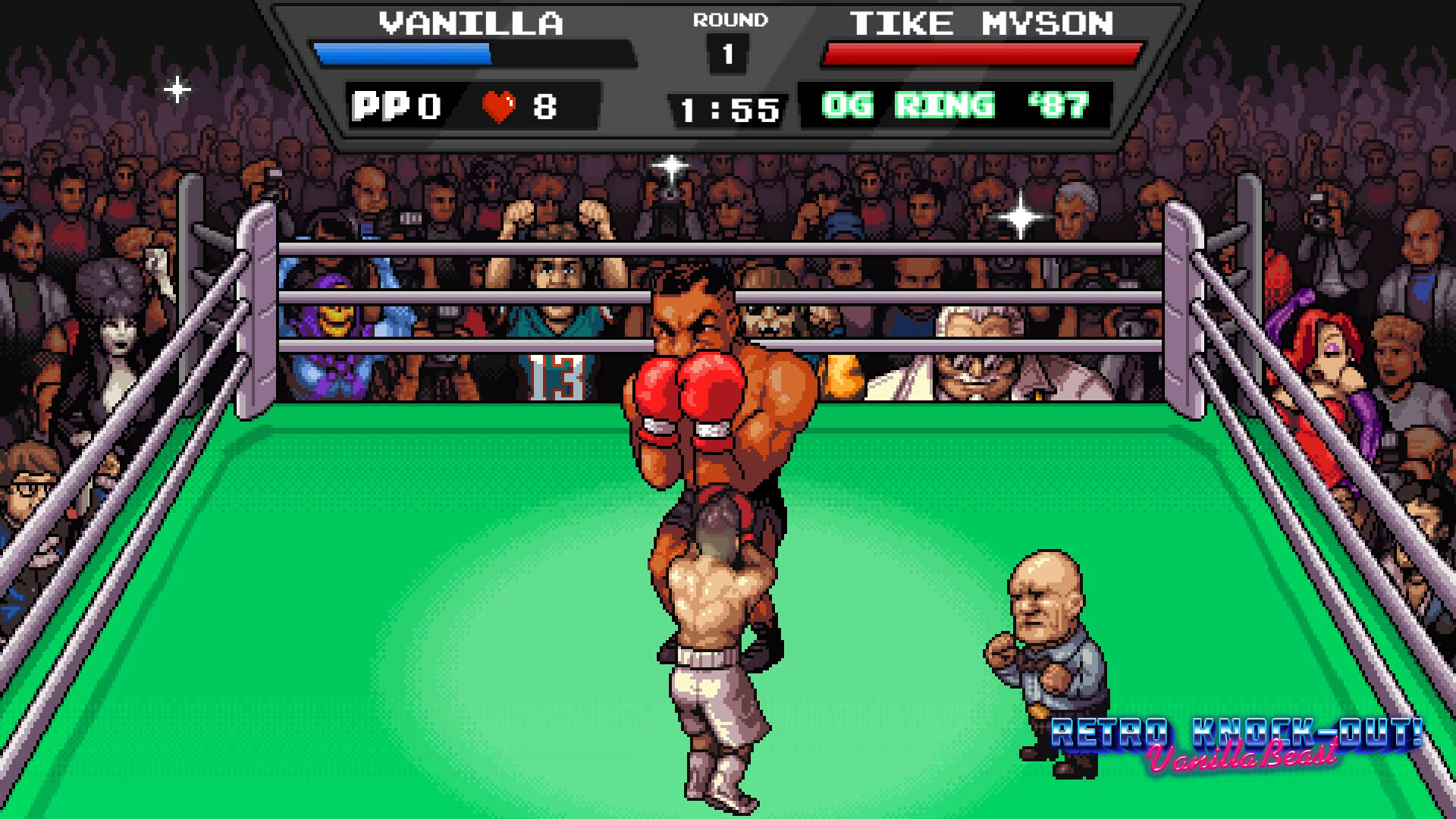 VanillaBeast: Retro Knock-Out! (PC) - Review | MKAU Gaming