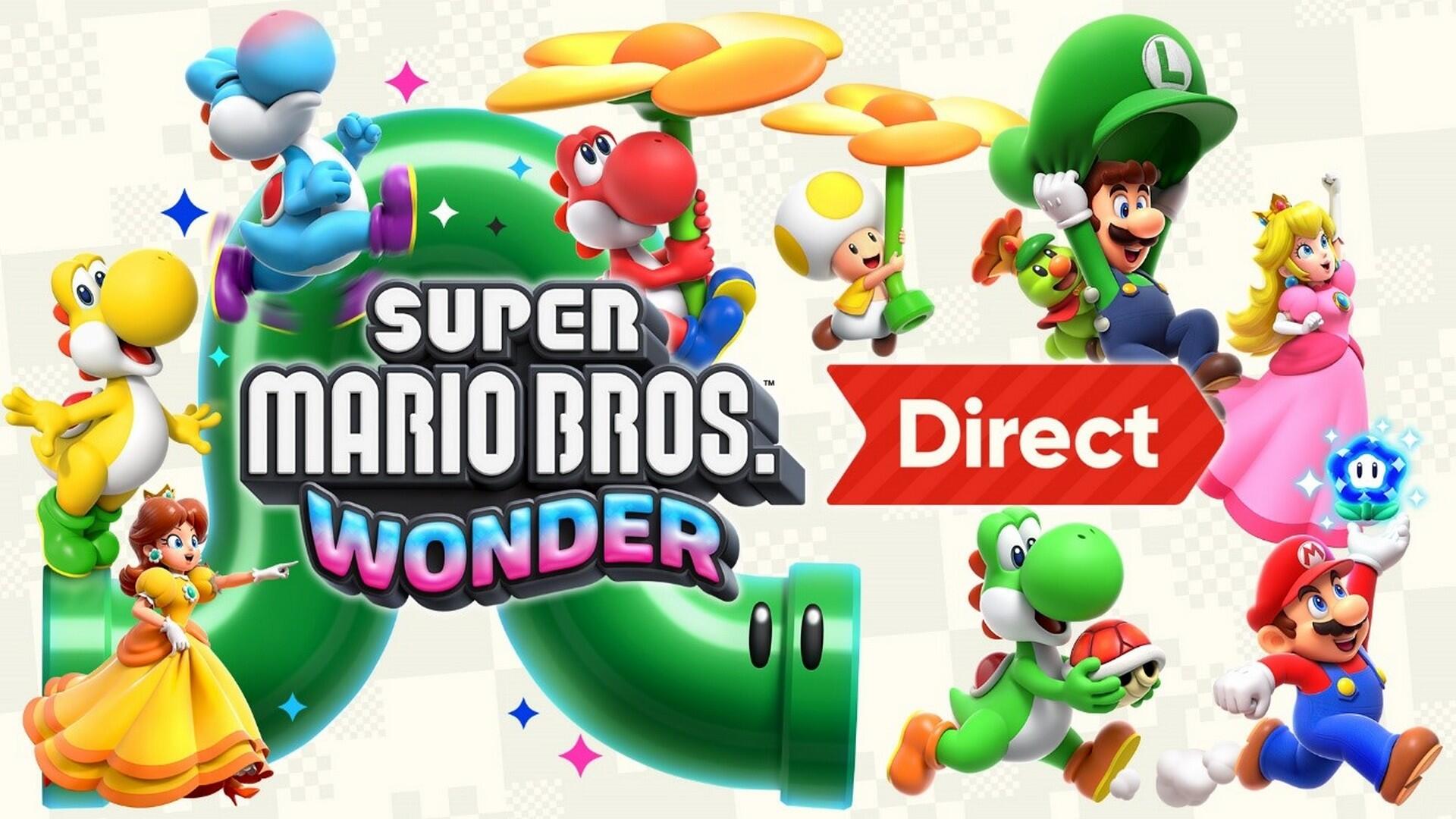 Experience The Unexpected In Super Mario Bros. Wonder Gameplay ...