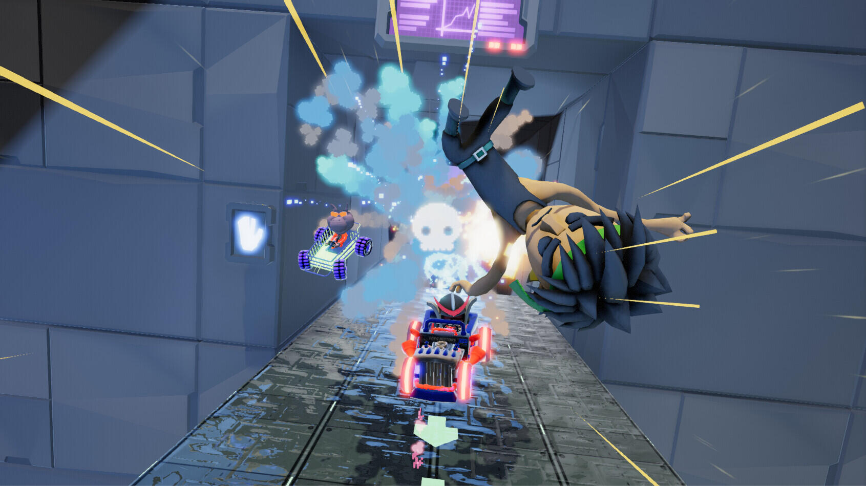 Synthwave Racers (Steam) - Review | MKAU Gaming