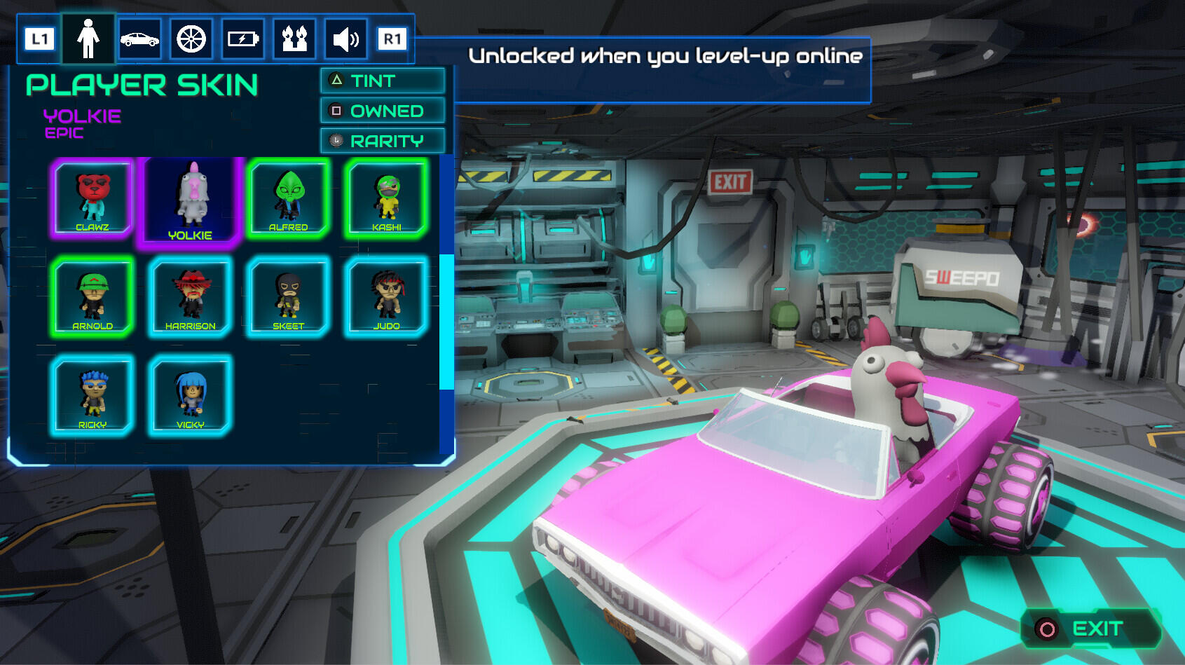 Synthwave Racers (Steam) - Review | MKAU Gaming