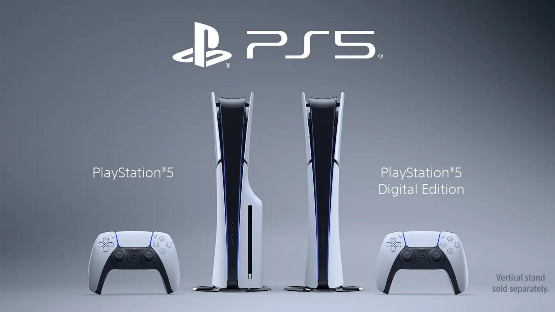 New Look For PS5 Console This Holiday Season | MKAU Gaming