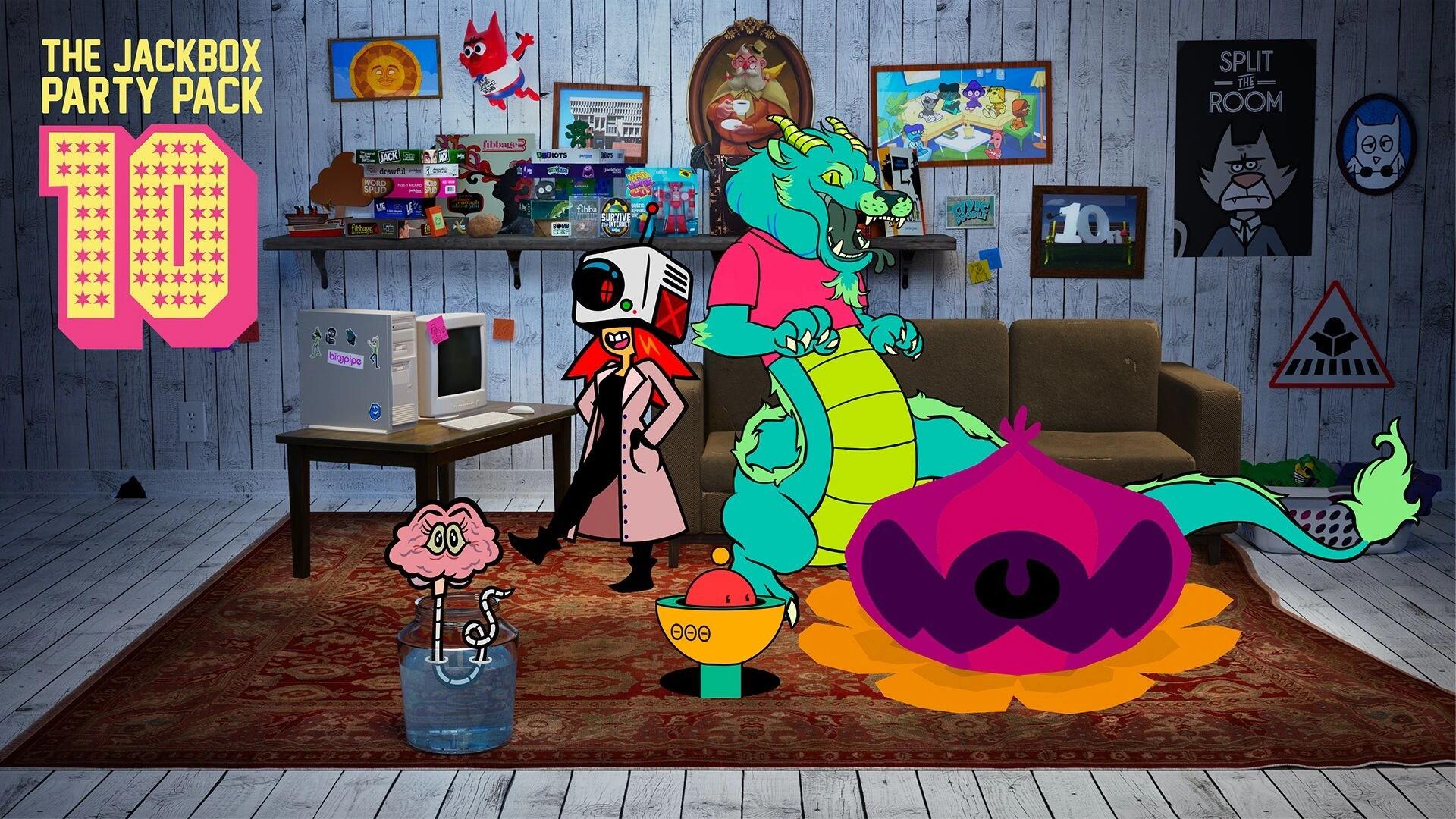 The Jackbox Party Pack 10 Is Now Available | MKAU Gaming