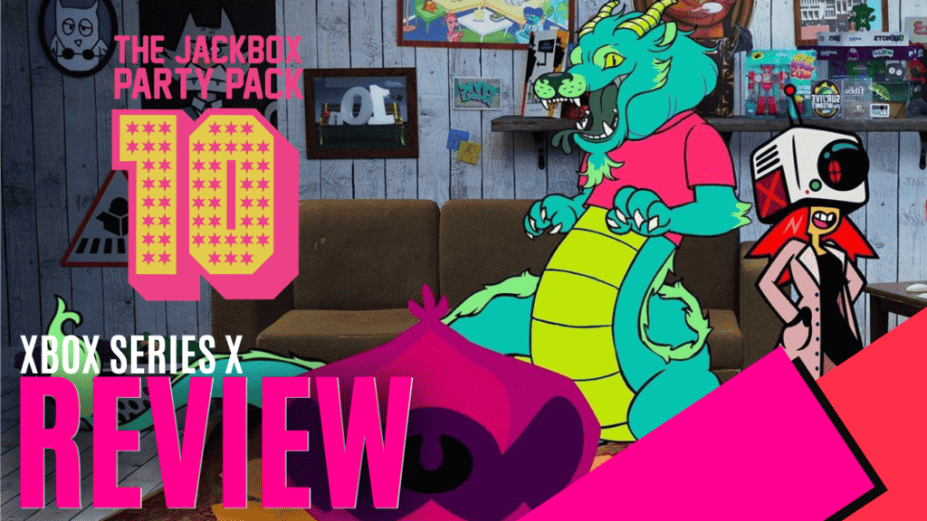 The Jackbox Party Pack 10 (Xbox Series X) - Review | MKAU Gaming